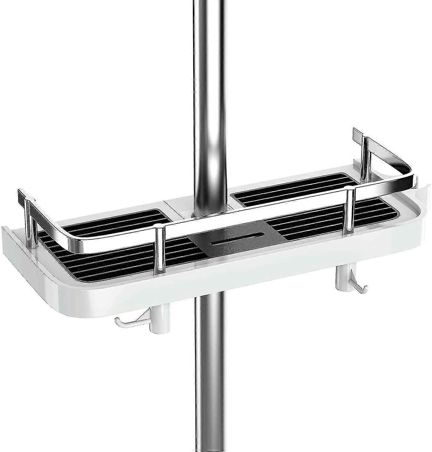 Shower Shelf Without Drilling Adjustable Shower Shelf For The Shower ...