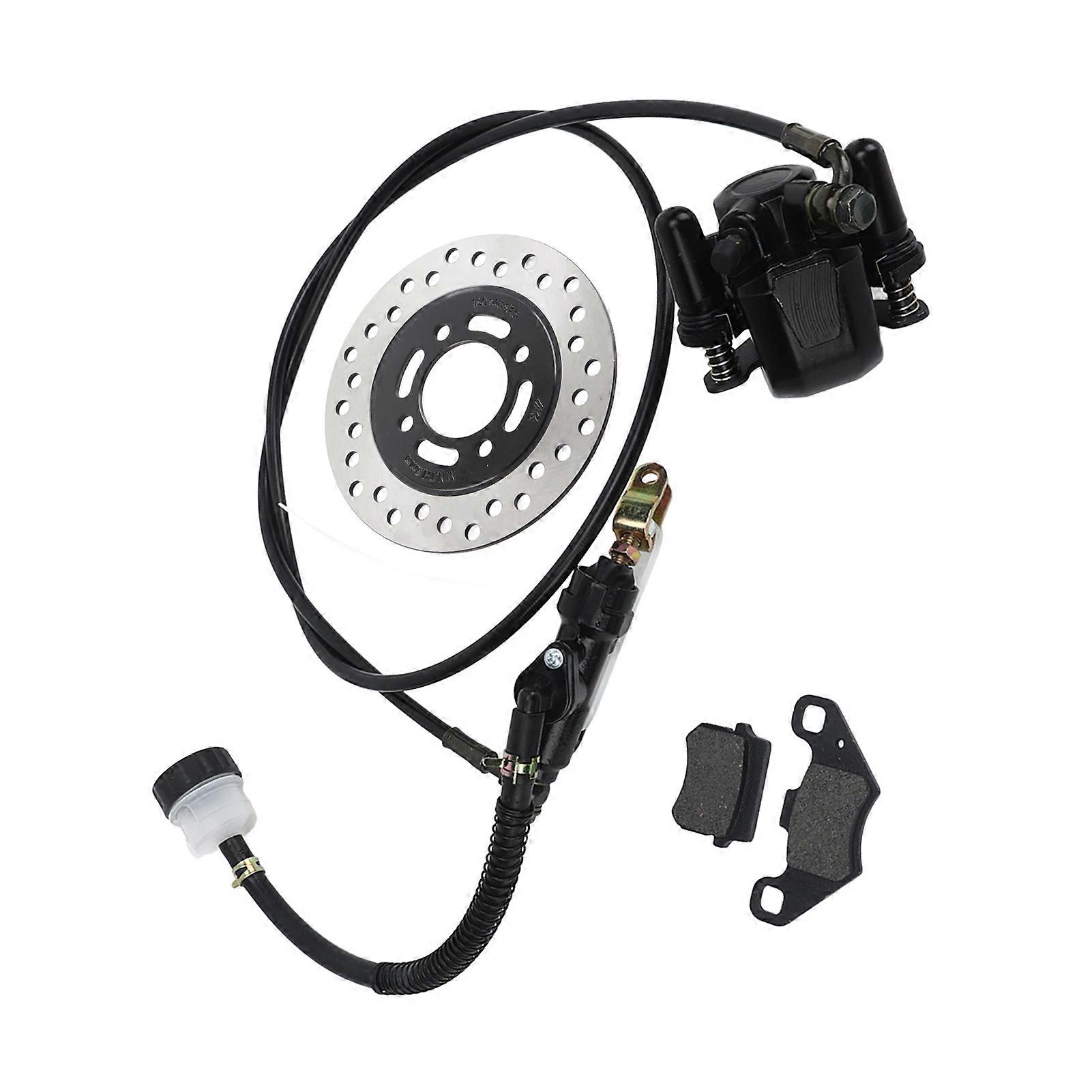 Disc Brake Kit Brake Pad Disk Rotor for 50cc 110cc 125cc 150cc 200cc ...