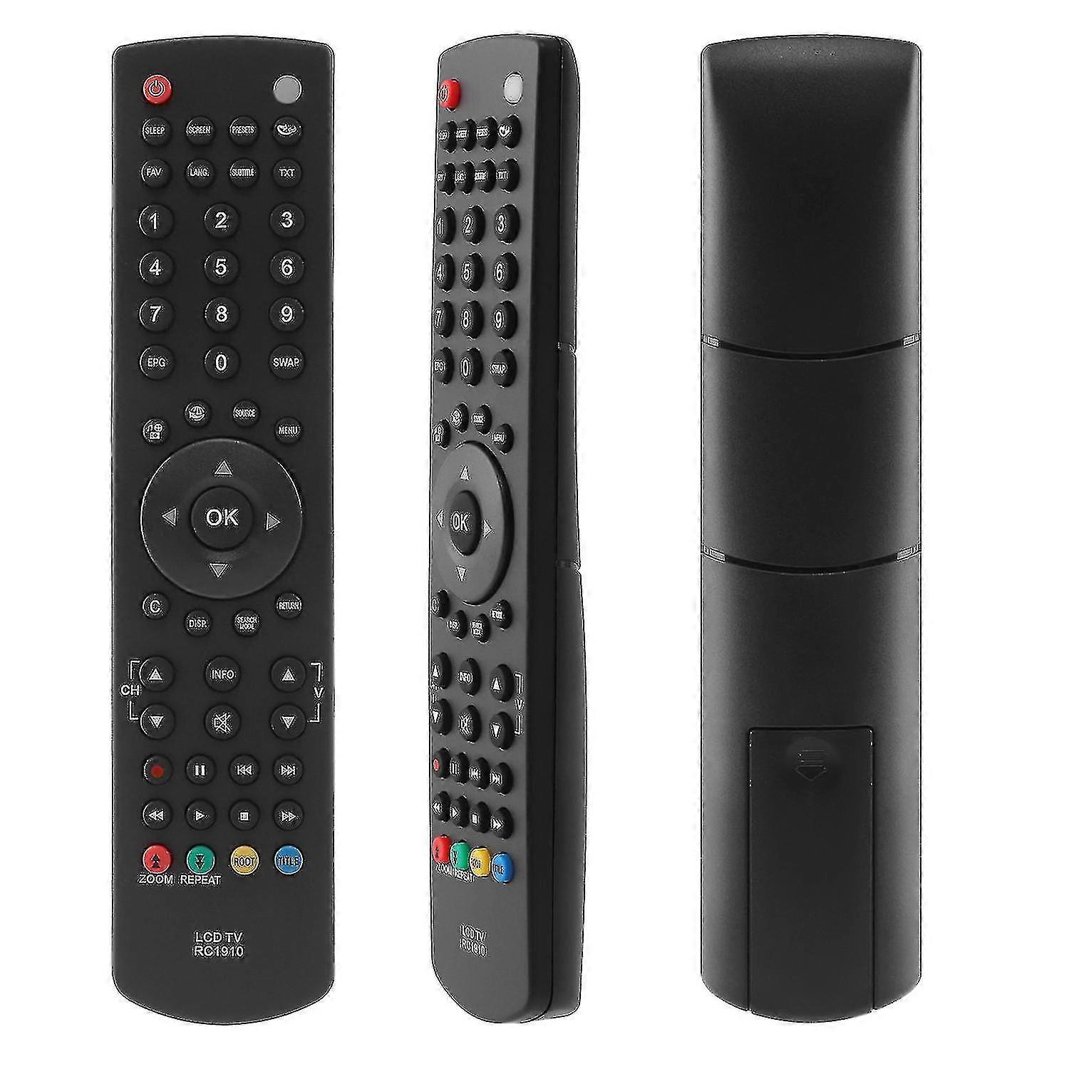 New Remote Control Rc1910 Suitable For Toshiba Sharp Celcus Finlux ...