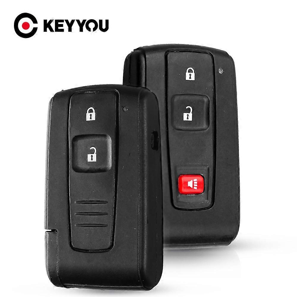 2/3 Buttons Smart Remote Car Key Shell Case For Toyota Prius 2004 2005 ...