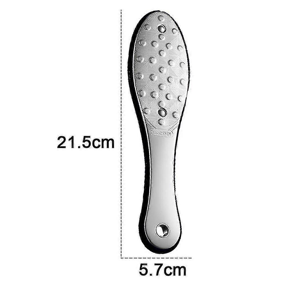 Stainless Steel Pedi File - Coarse, Double-sided Professional Quality ...