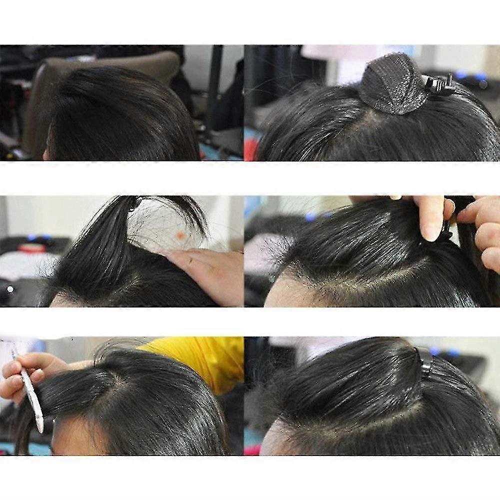 Perfect Puff Hair Head Cushion, Invisible Fluffy Hair Pad Sponge Clip ...