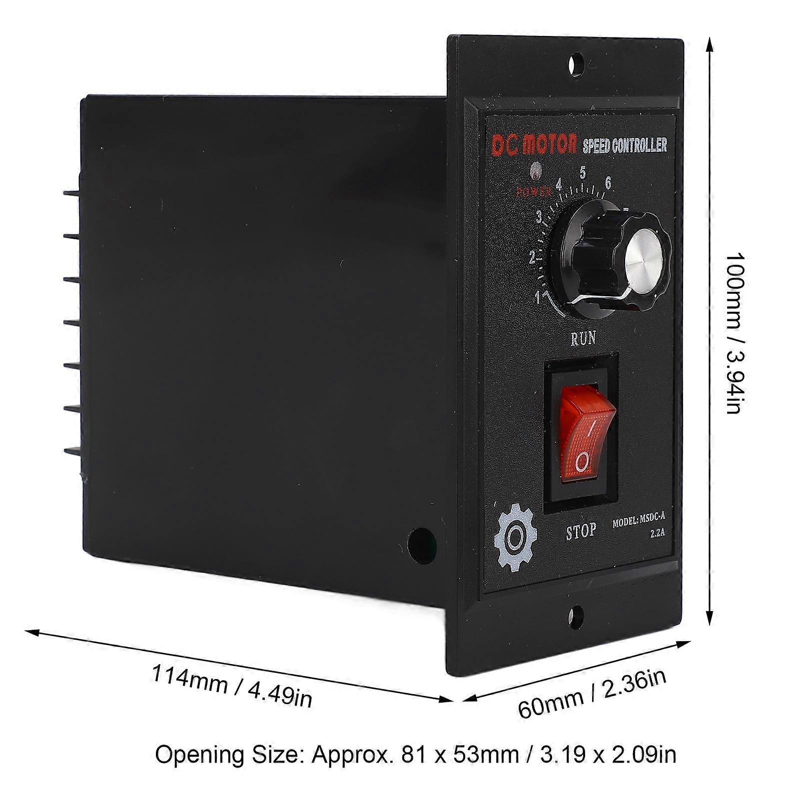 DC Motor Speed Controller 220V AC Input 90V DC Output Motor Regulator ...