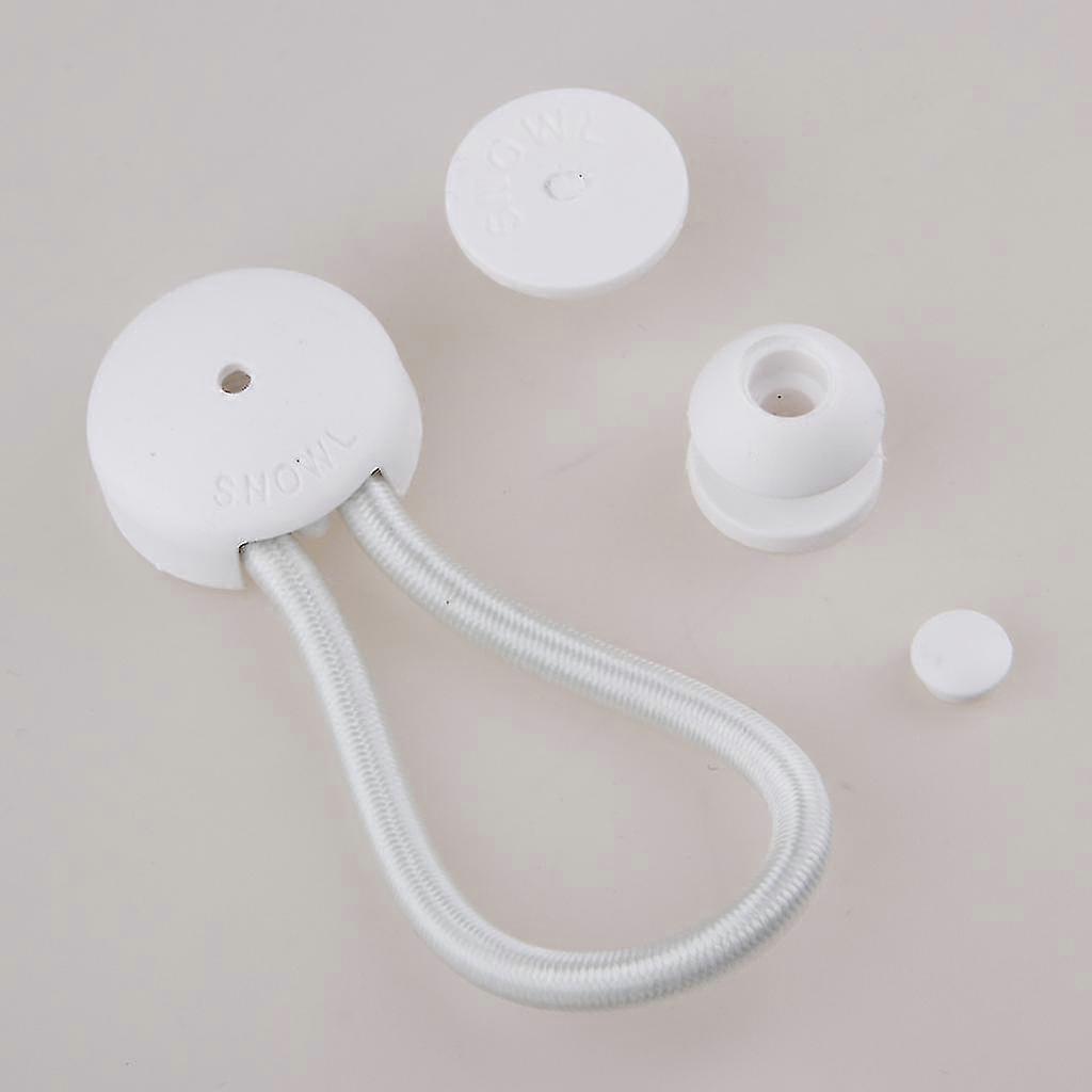 Ball Bungee Bungie Cord Marine Boat Cover Canopy Tarp Tie Down White ...