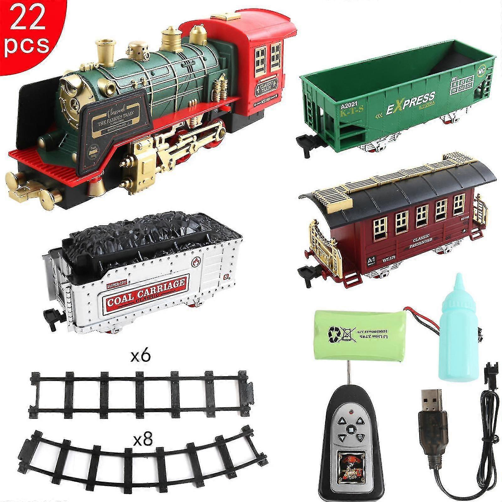 Best Seller Train Toys Set, Rechargeable Electric Train With Remote ...