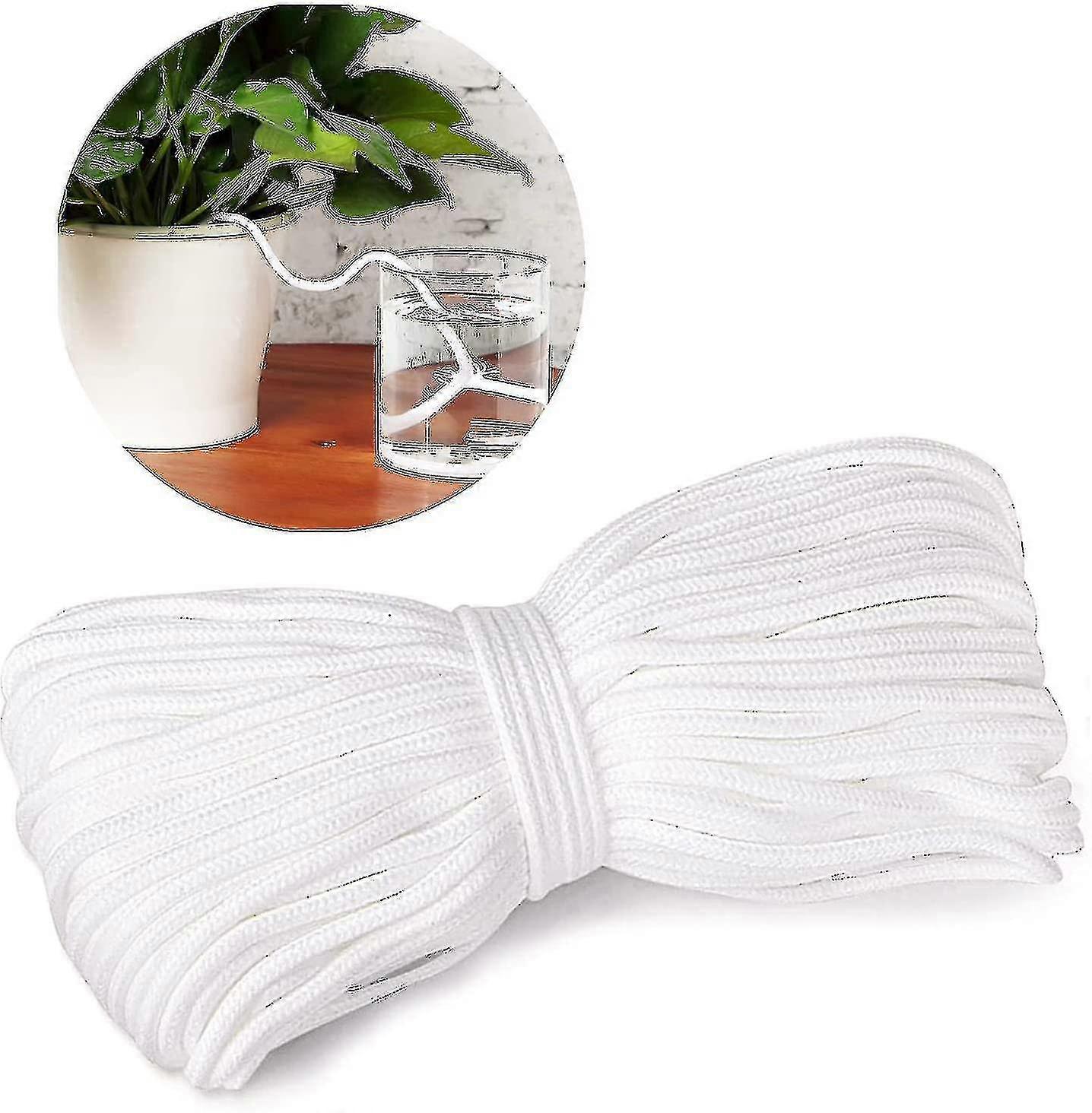 Irrigation Wick Rope 20m Automatic Watering 4mm Cotton Rope With ...