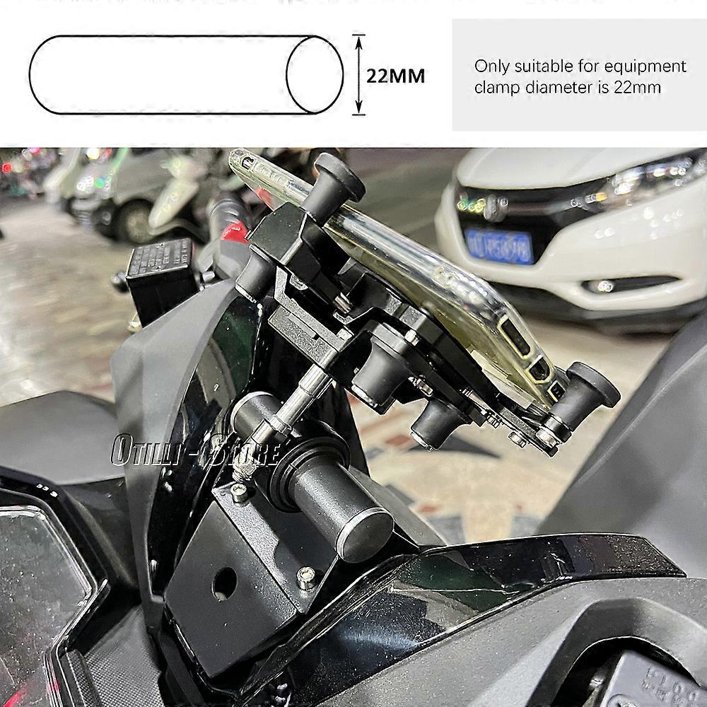 22mm GPS Bracket For Honda Forza 350 Forza350 FORZA 350 FORZA350 NSS350 ...