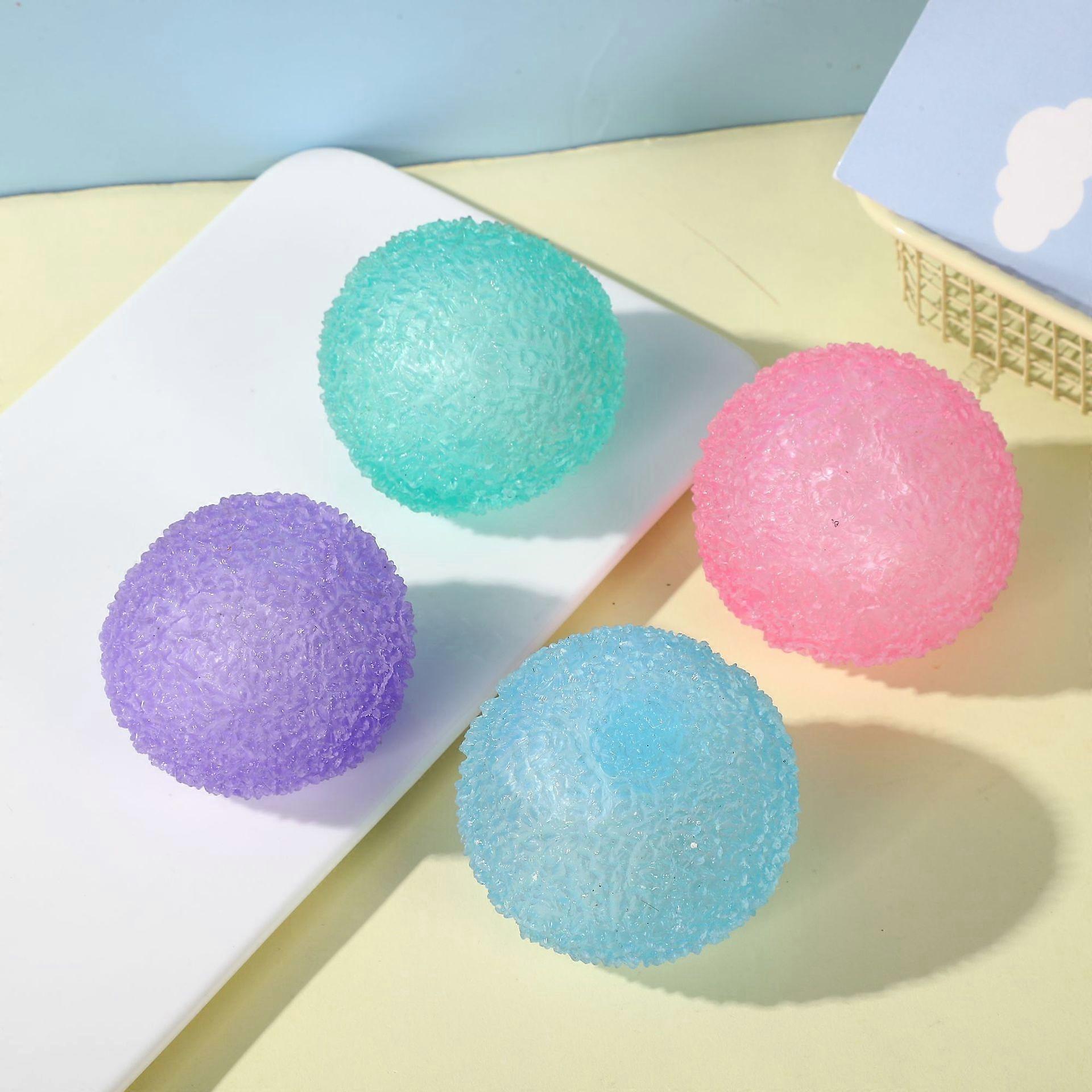 Textured Stress Ball- Fidget Toys for Anxiety Stress Relief, High ...