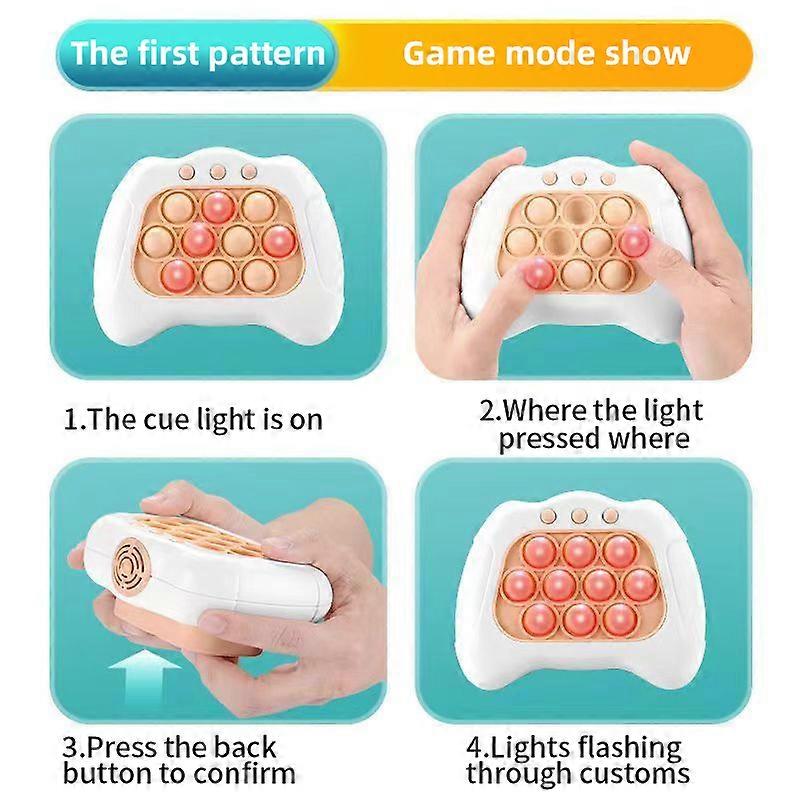 Push Game Pop Electronic Pushit Pro Super Bubble Pop Game Light Push Up ...