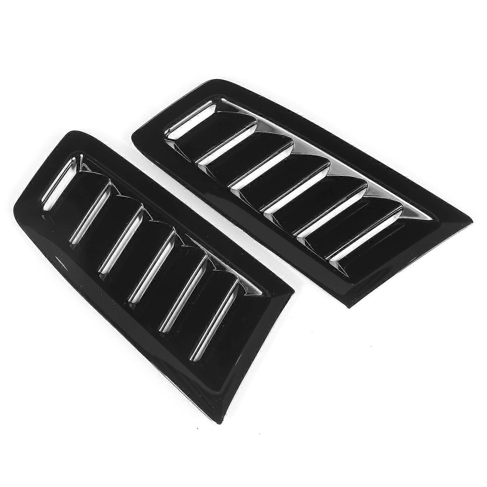 Pair of Front Bonnet Vents Hood Air Outlet Replacement for Focus RS MK2 ...