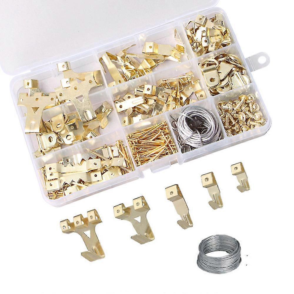 Picture Frame Hook, 220 Pieces Picture Hanging Kit, With Screws, Nails ...