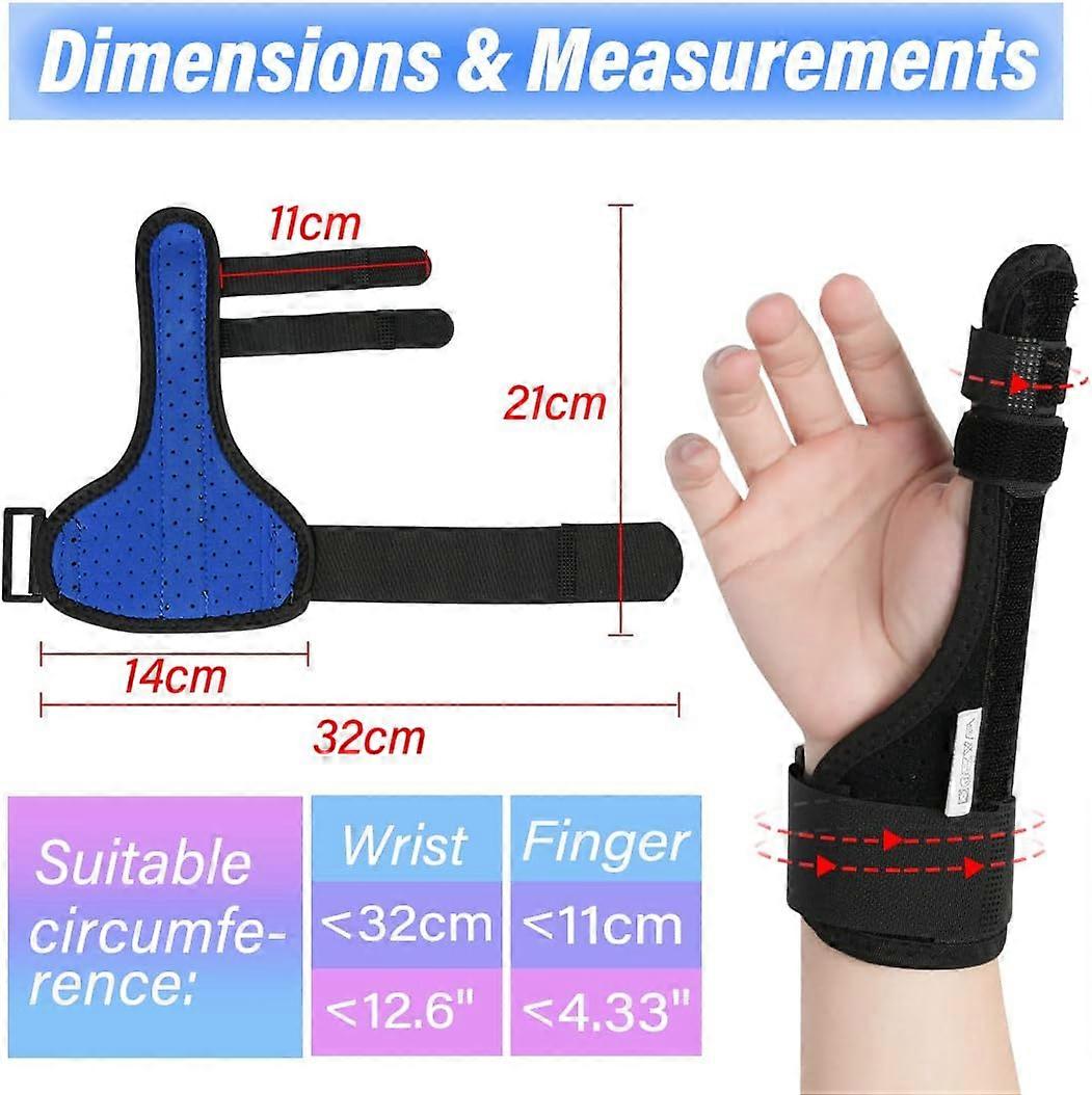 Finger Splint, Thumb Support, Thumb Splint for Tenosynovitis, Arthritis ...
