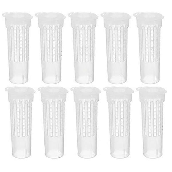 Beekeeping Cup Kit 100 Cell Cups Bee Tool Set Queen Rearing System Bee ...