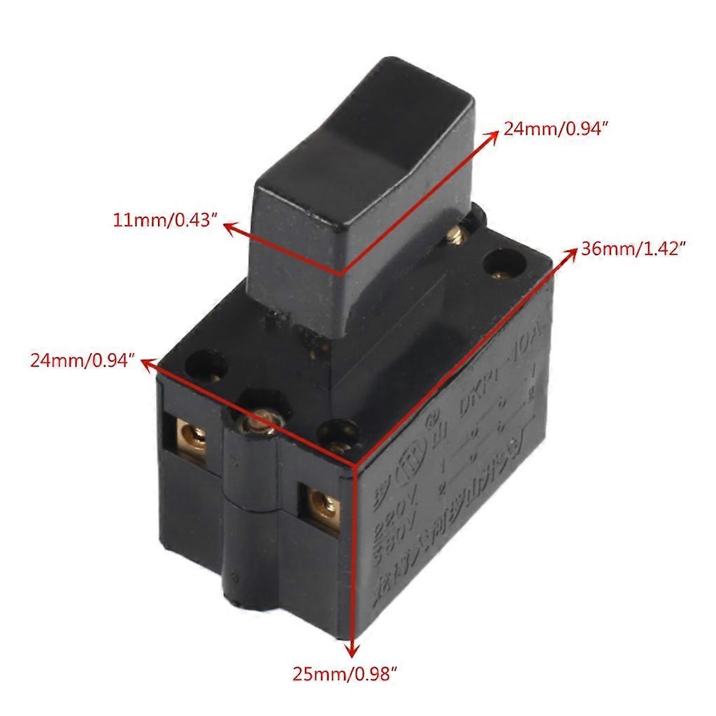 Cutter Switch 250V-5E4 10A Lock Power Tool Cutting Machine Electric ...