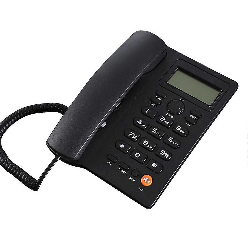 Corded Landline Phone Big Button Landline Phone with Caller ...