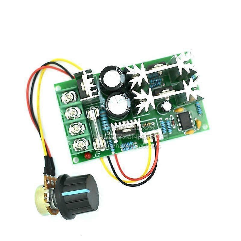 10-60V 20A PWM DC Motor Speed Controller Switch DC Current Voltage Regulator PWM High Power ...
