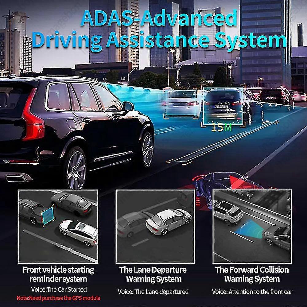 12 Inch Dash Cam Rearview Mirror Camera Carplay Android Auto Adas Car Dvr 5g Wifi Fm Gps ...