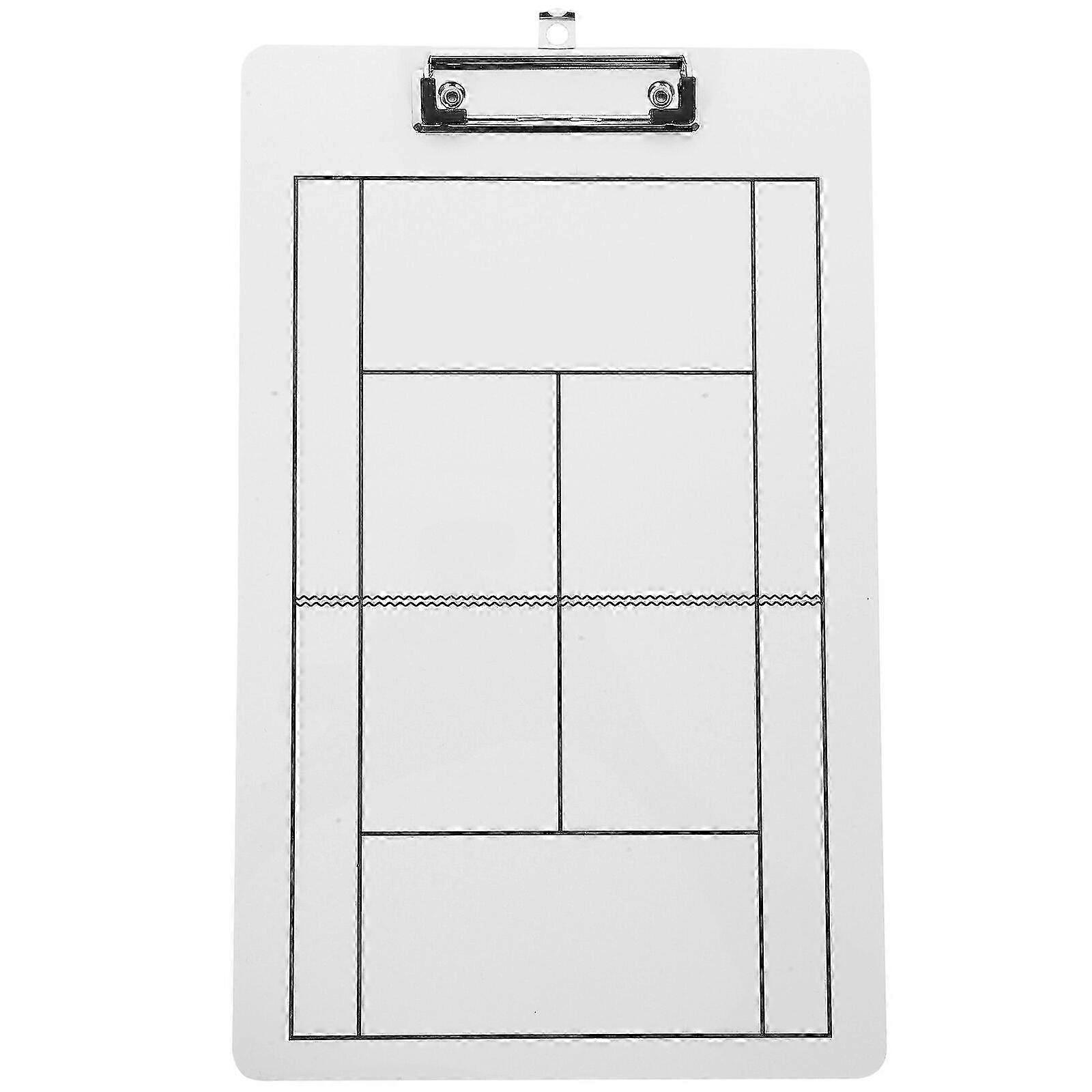 Tennis Dry Erase Board Tennis Coaching Board Competition Strategy Board ...