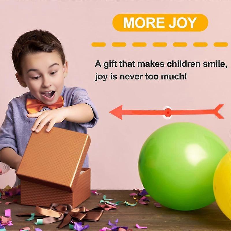 Large Size Arrow Spinner,Red Arrow Spinner with Suction Cup，Clear ...