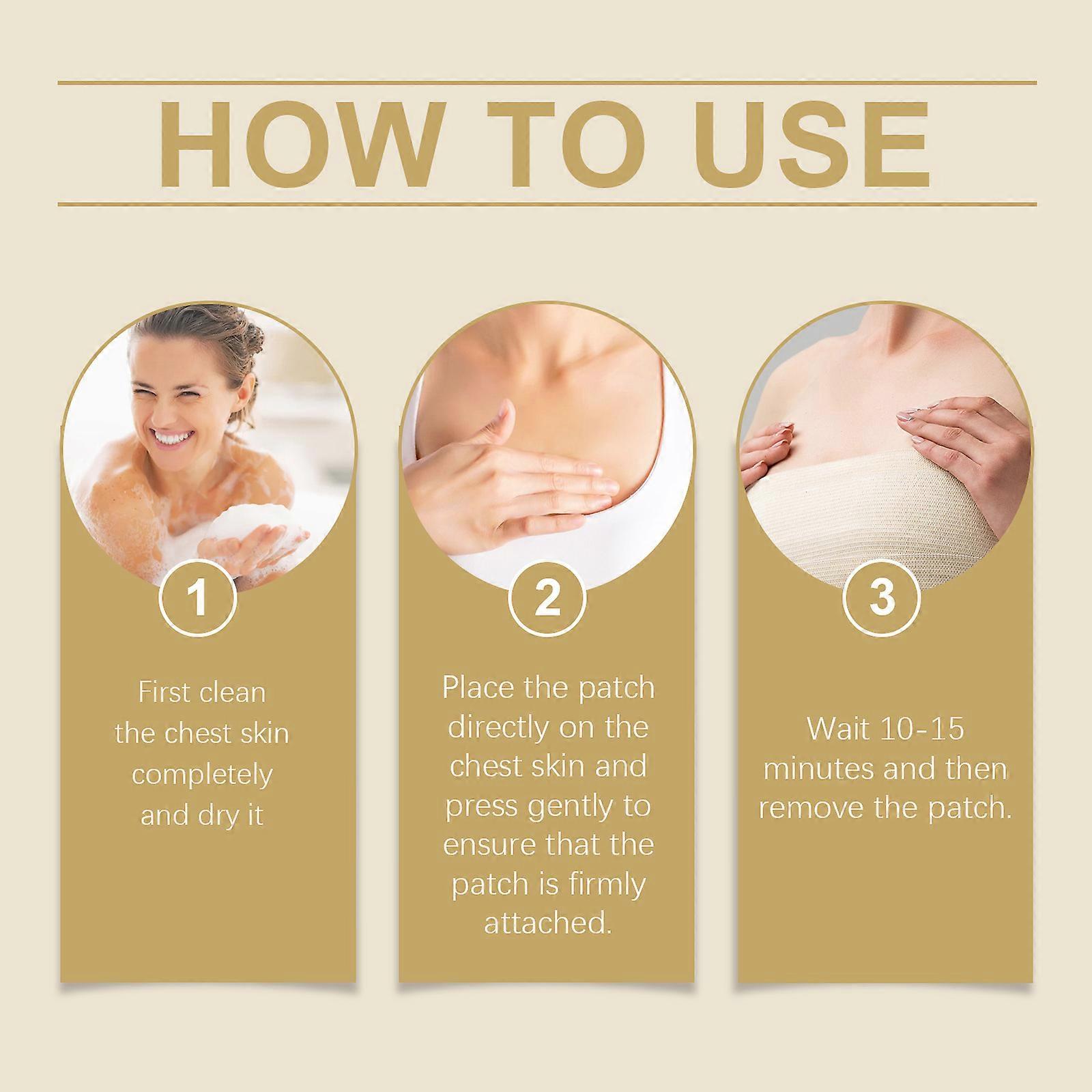 Women's Chest Patch, Women's Chest Patch Nourishing Care Chest ...