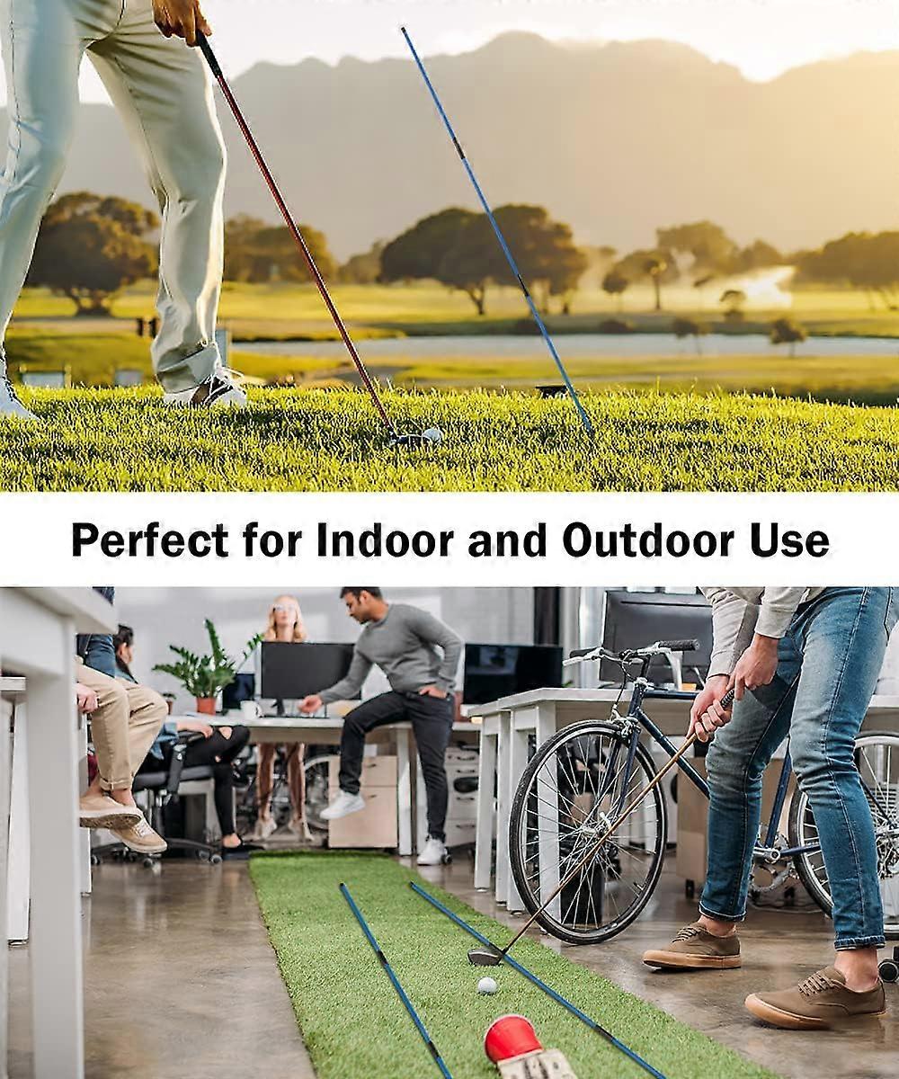 Golf Alignment Sticks - Collapsible Golf Practice Rods for Aiming ...
