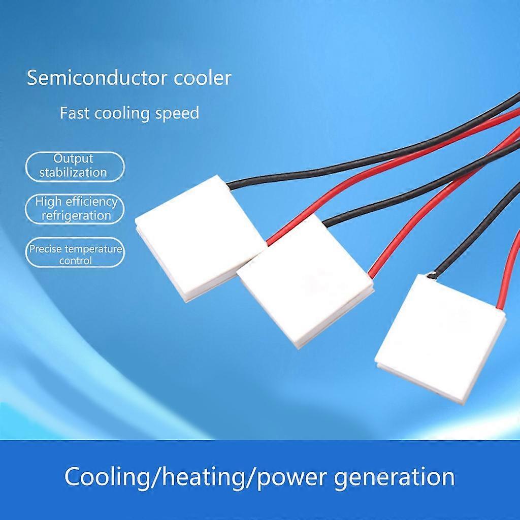 Thermoelectric Cool29.7W 12V 12A TEC1-12703 Cooling Peltier Plate ...