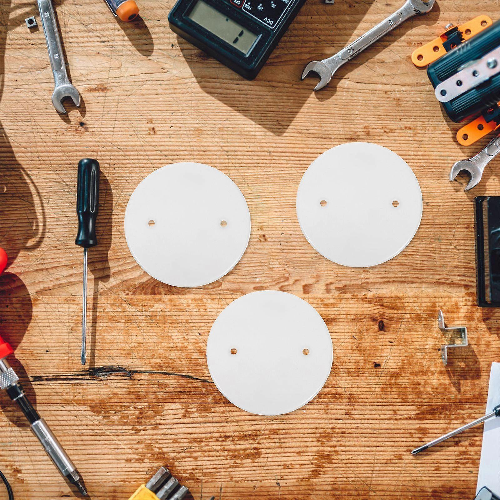 50Pcs Ceiling Cover Plate Outlet Cover Ceiling Wiring Application ...