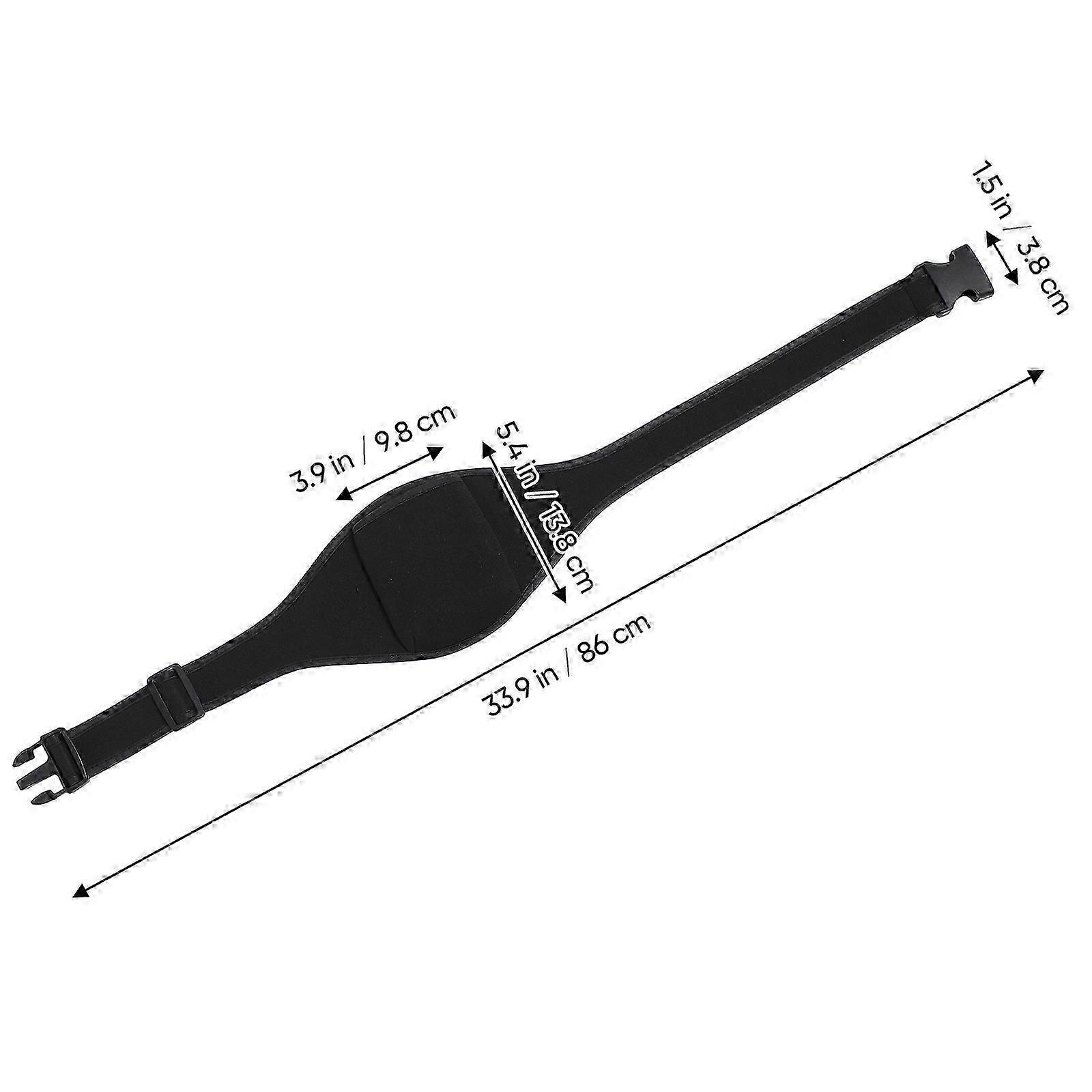 Mic Belt Microphone Carrier Bag Fitness Microphone Bag Workout ...