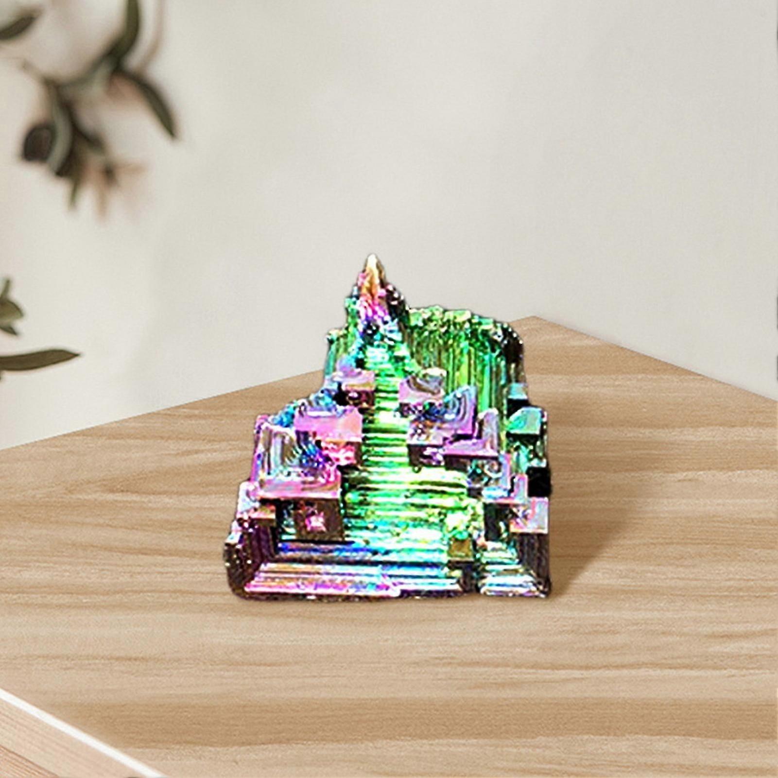 Bismuth Crystalline Tower Decoration Healing Natural Stone Energy ...