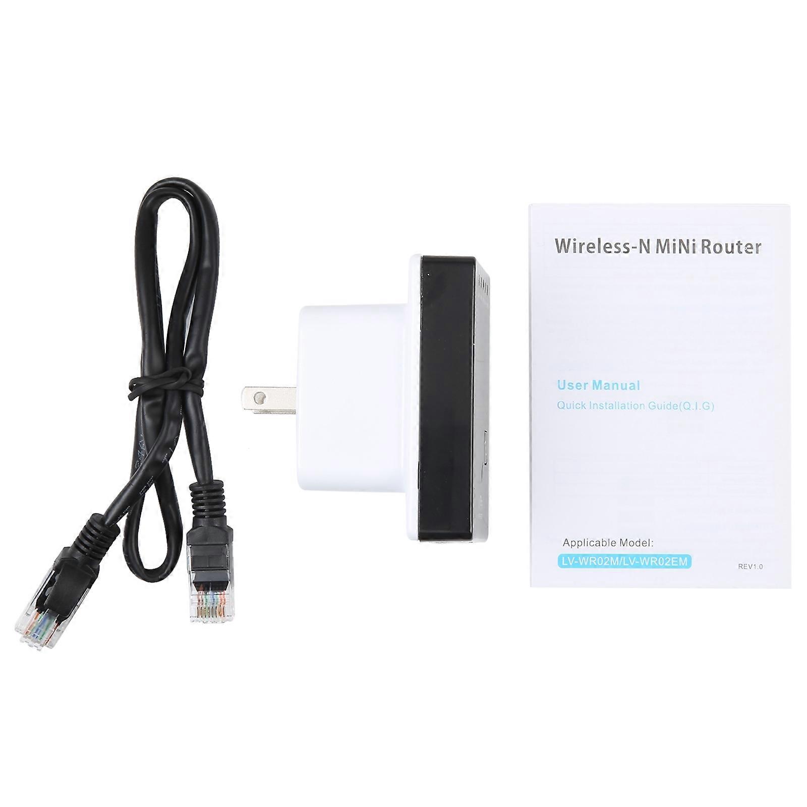 300Mbps Wireless-N Mini Router, Support AP / Client / Router / Bridge ...