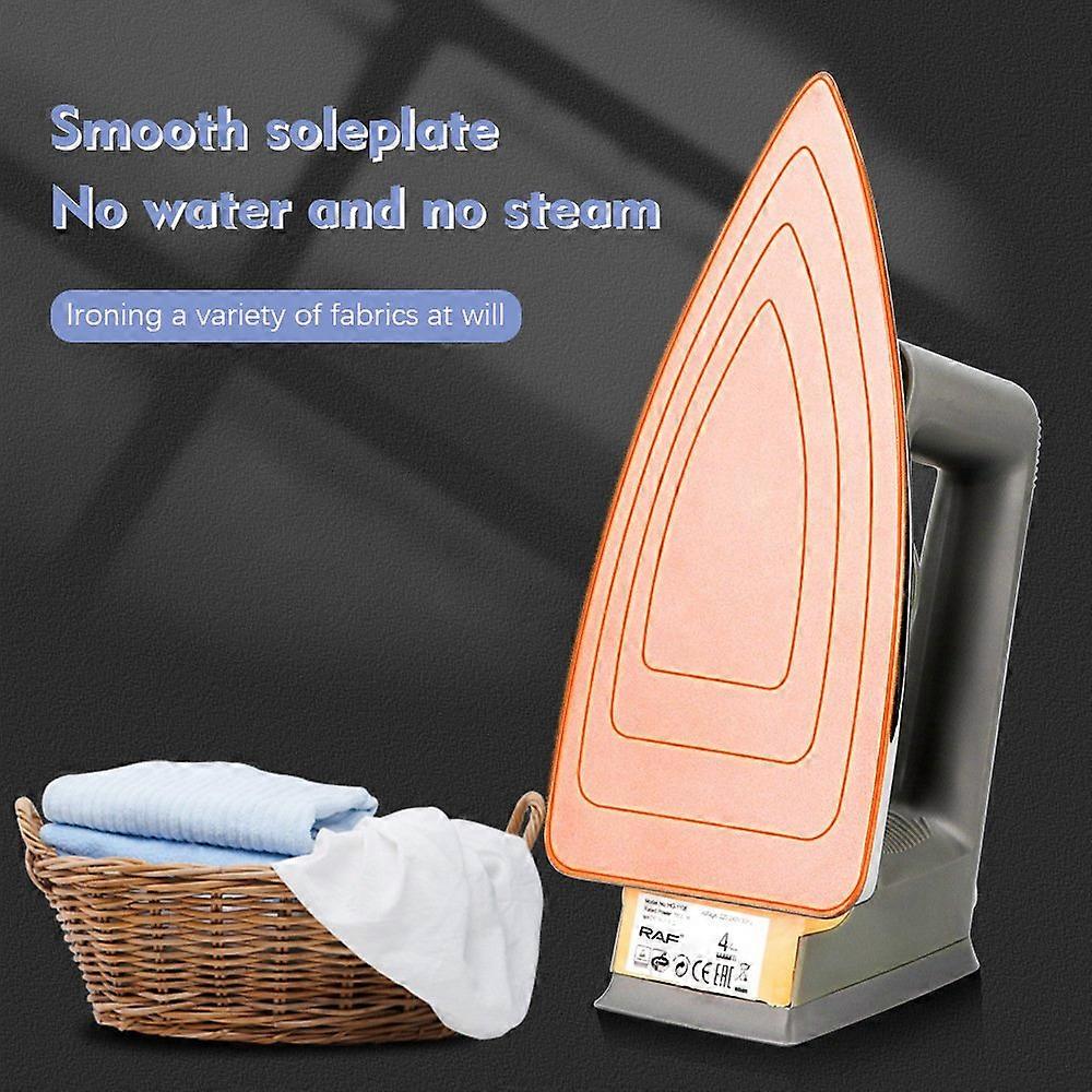 RAF R.1108 1600W Classic Electric Dry Iron Stainless Steel Soleplate Home Ironing Machine,EU ...