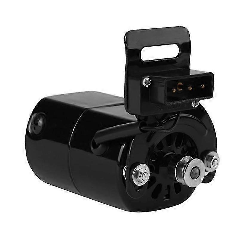 Home Sewing Machine Motor Foot Pedal 220V 180W 0.9A Old Style Electric ...