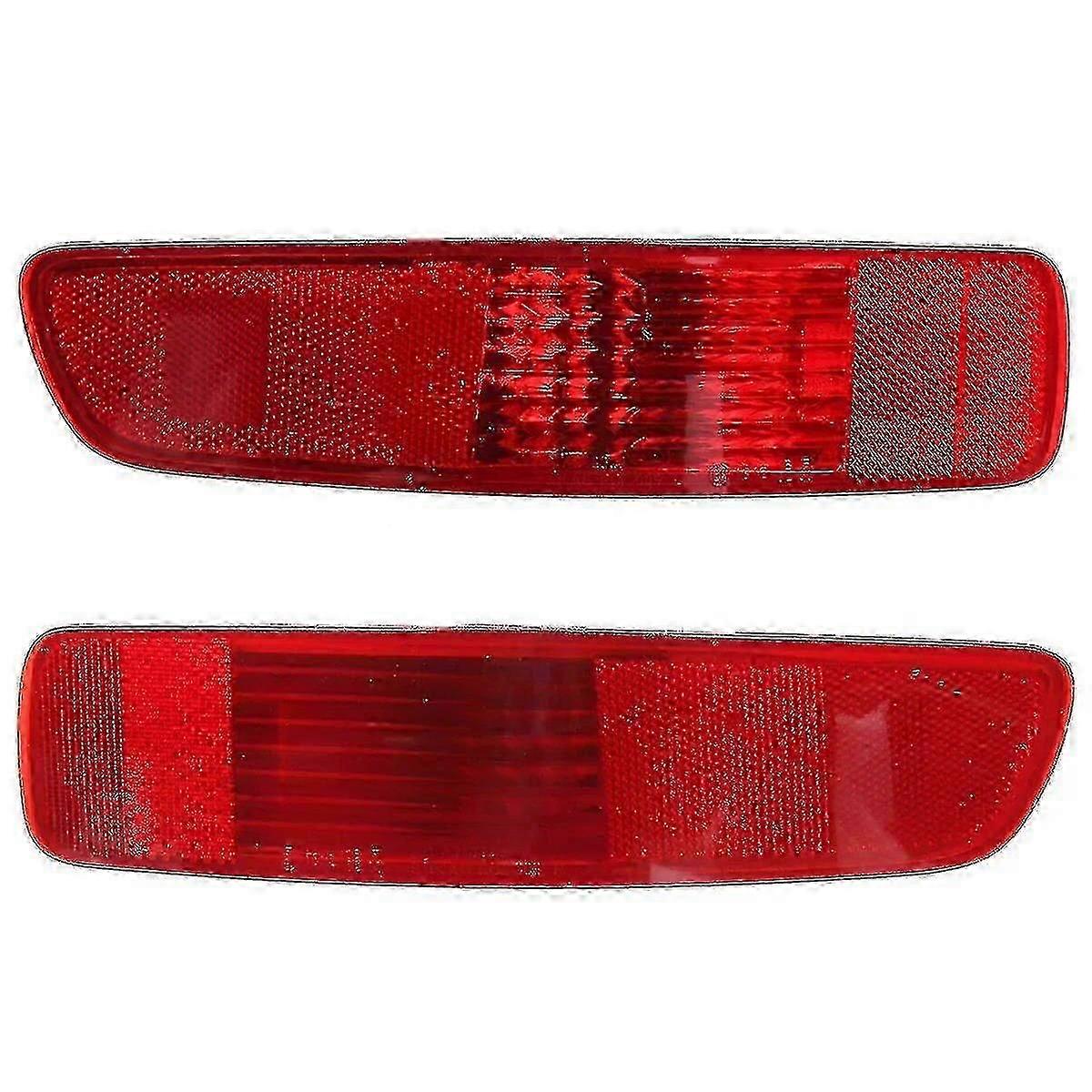 Upgraded Rear Bumper Reflector Fog Lamp for Mitsubishi Outlander EX ...
