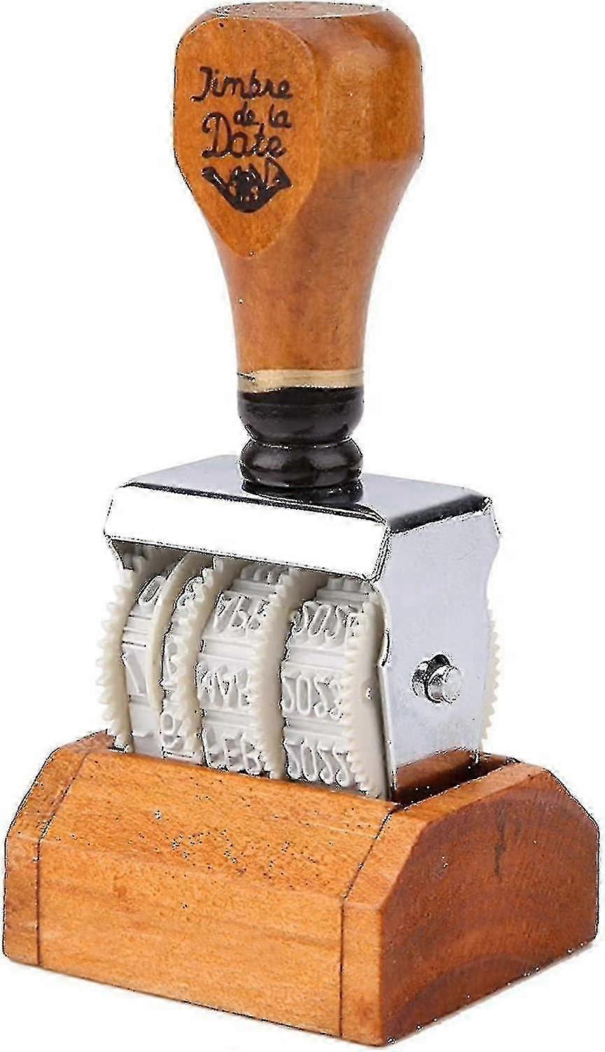 Egg Date Stamp Kit Wooden Date Stamp Diy Wooden Handle Date Digital ...