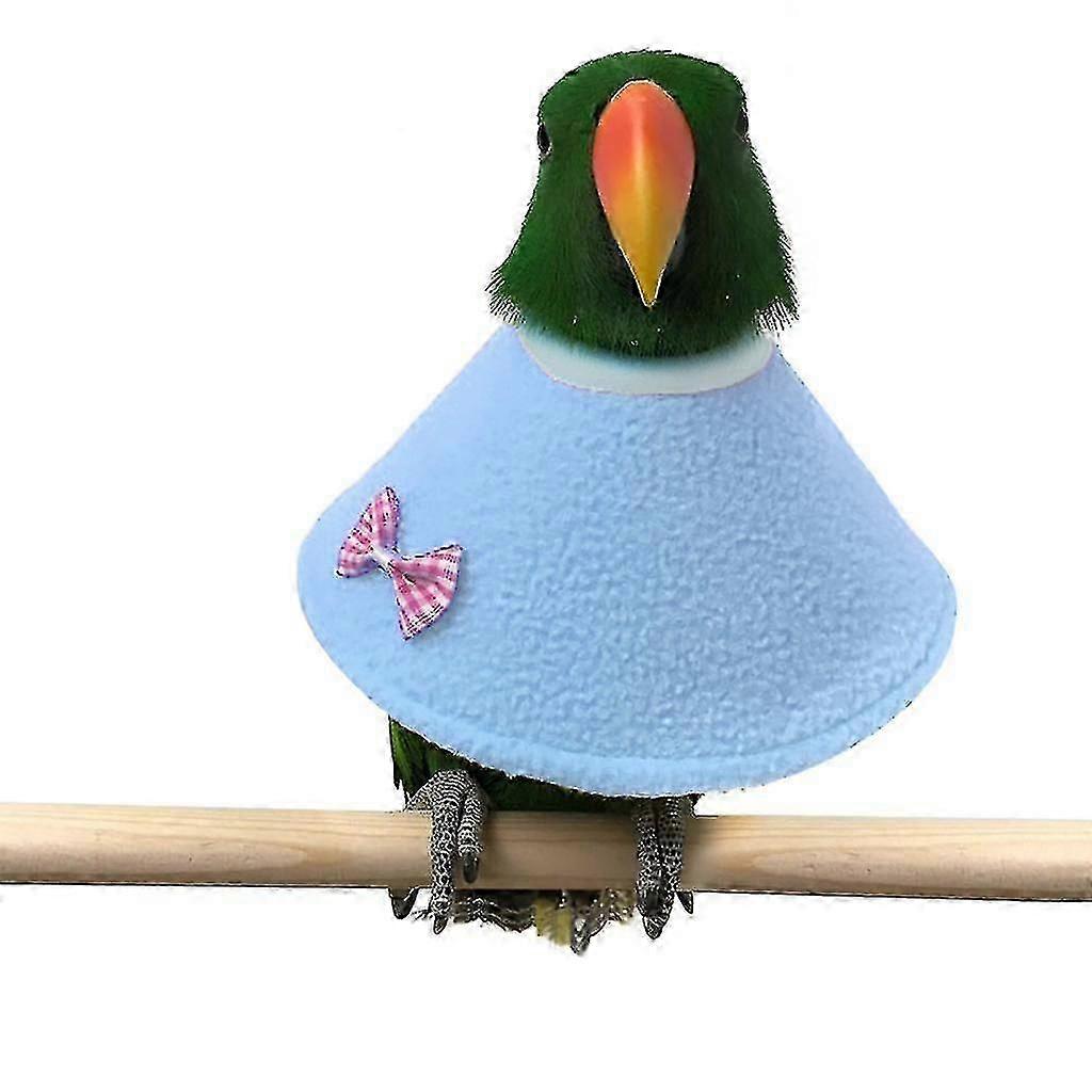 Parrot Recovery Collar Adjustable Neck Protection Cone for Birds Post ...