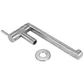 Kitchen Faucet 180 Degree Rotation Sink Mop Pool Tap Stainless Steel ...