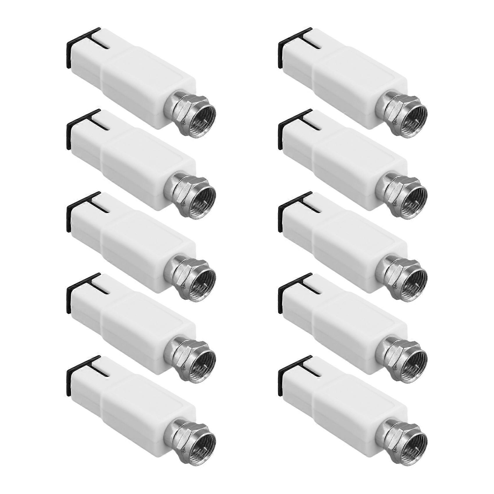 10 Pcs Passive FTTH Optical Receiver for CATV Mini Node Catv Passive ...