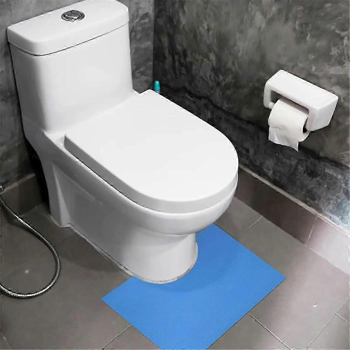 20 Pack Disposable Toilet Mats,Absorbent Toilet Floor Protector ...
