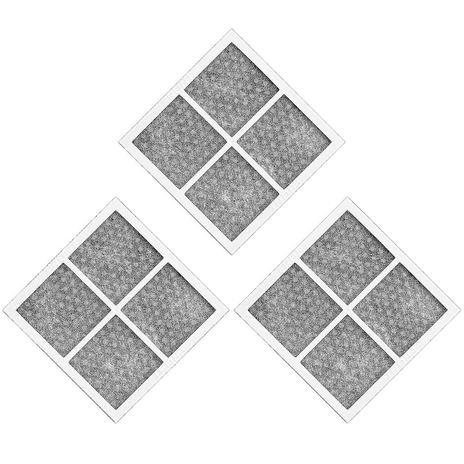 3pcs Refrigerator Air Filter Fresh Air Filter Fresh Air Filter ...