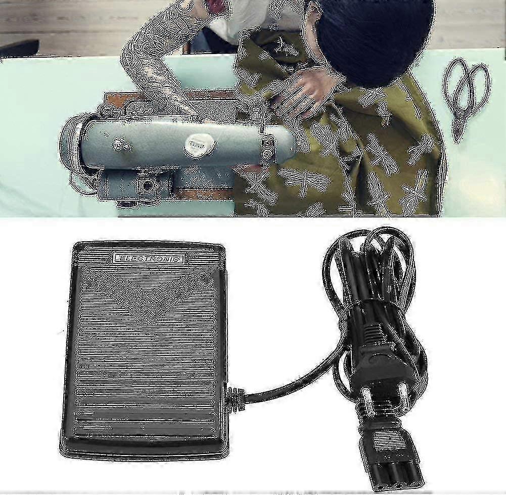 Universal Home Sewing Machine Starter Pedal Foot Pedal Foot Control For ...