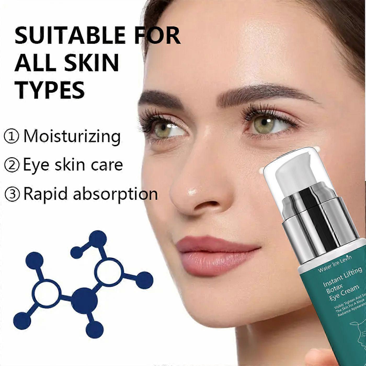 Instant Lift Eye Cream Anti-Aging Eye Cream for Wrinkles, Dark Circles ...