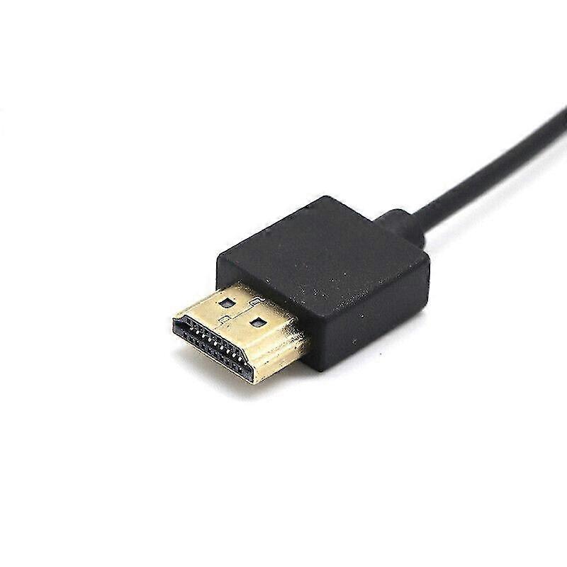 1 x HDMI to USB cable, USB to HDMI Male Power Supply Cord, Pure Copper ...