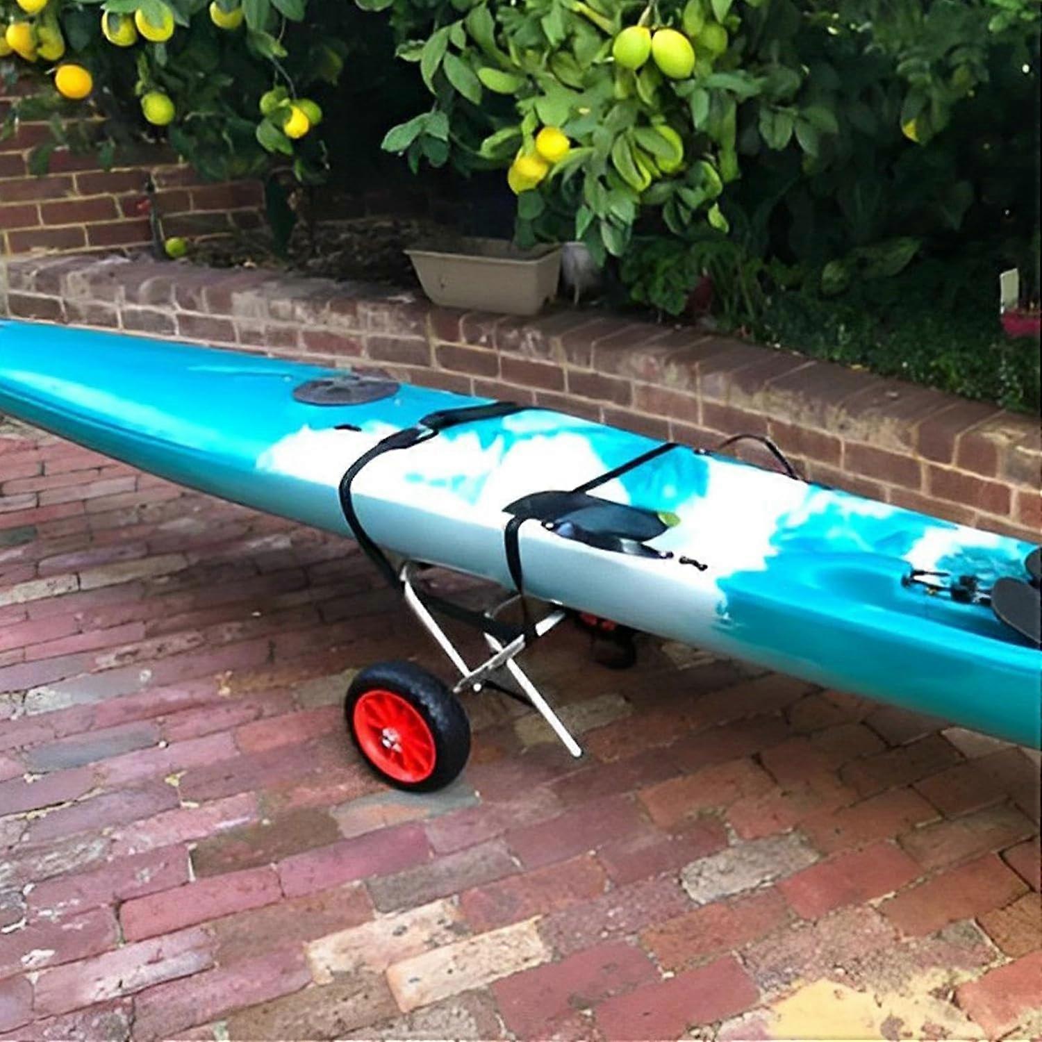 Kajak Wagen, Kajakwagen Foldable Transport Cart from Aluminum Canoe ...
