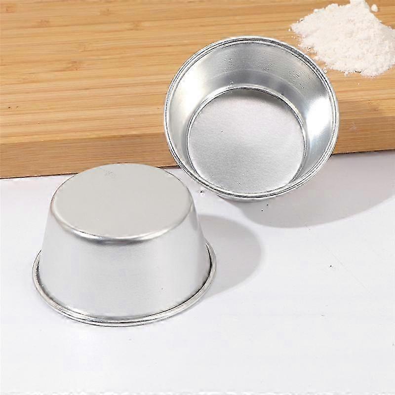 20 Pieces Individual Molds Pudding Molds Cups Mini Chocolate Molten ...