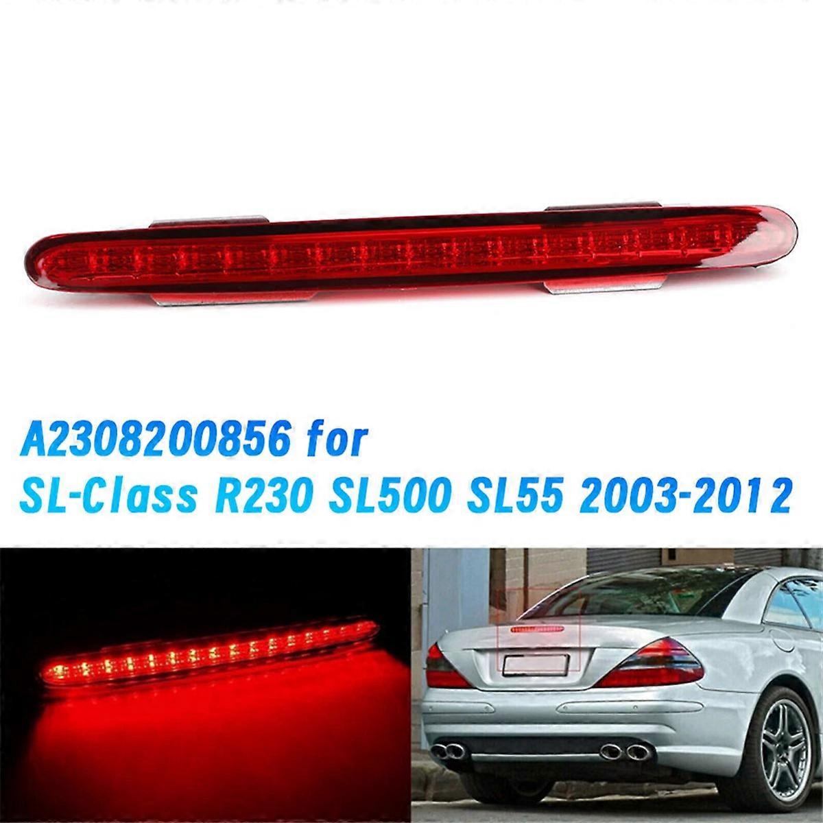 Car LED Third Stop Brake Light A2308200856 for - SL-Class R230 SL500 ...