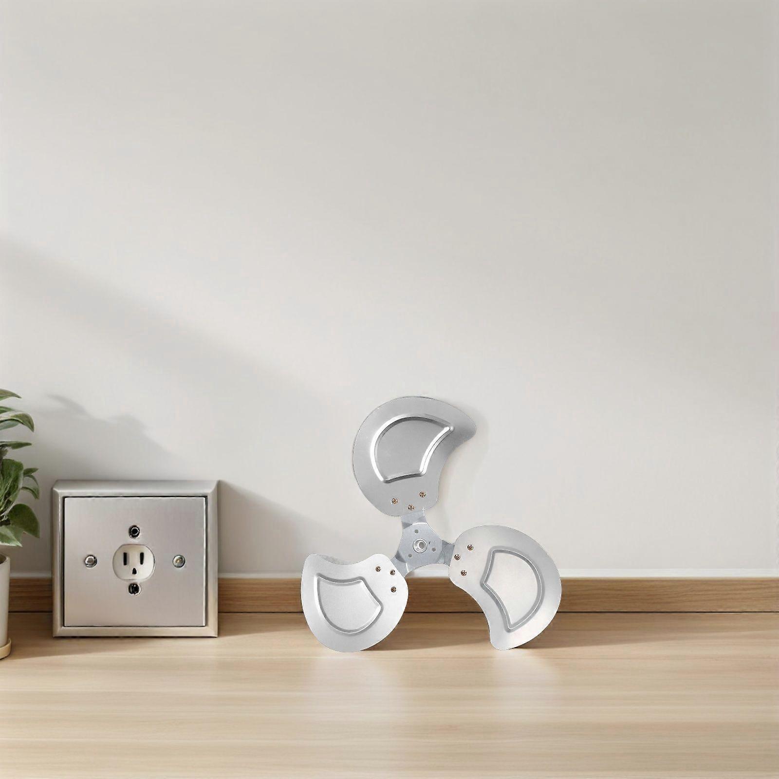 Replacement Fan Blades: 16 Inch Industrial Aluminum Floor Fan Blades ...