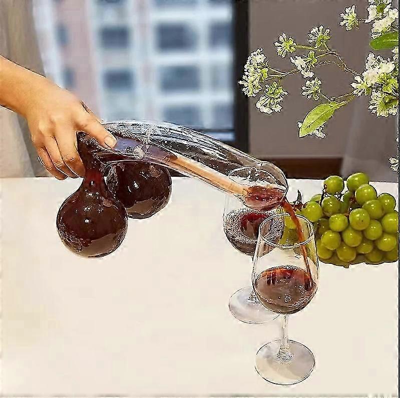 Novelty Fun High Borosilicate Glass Decanter,Unique Funny Decanter ...