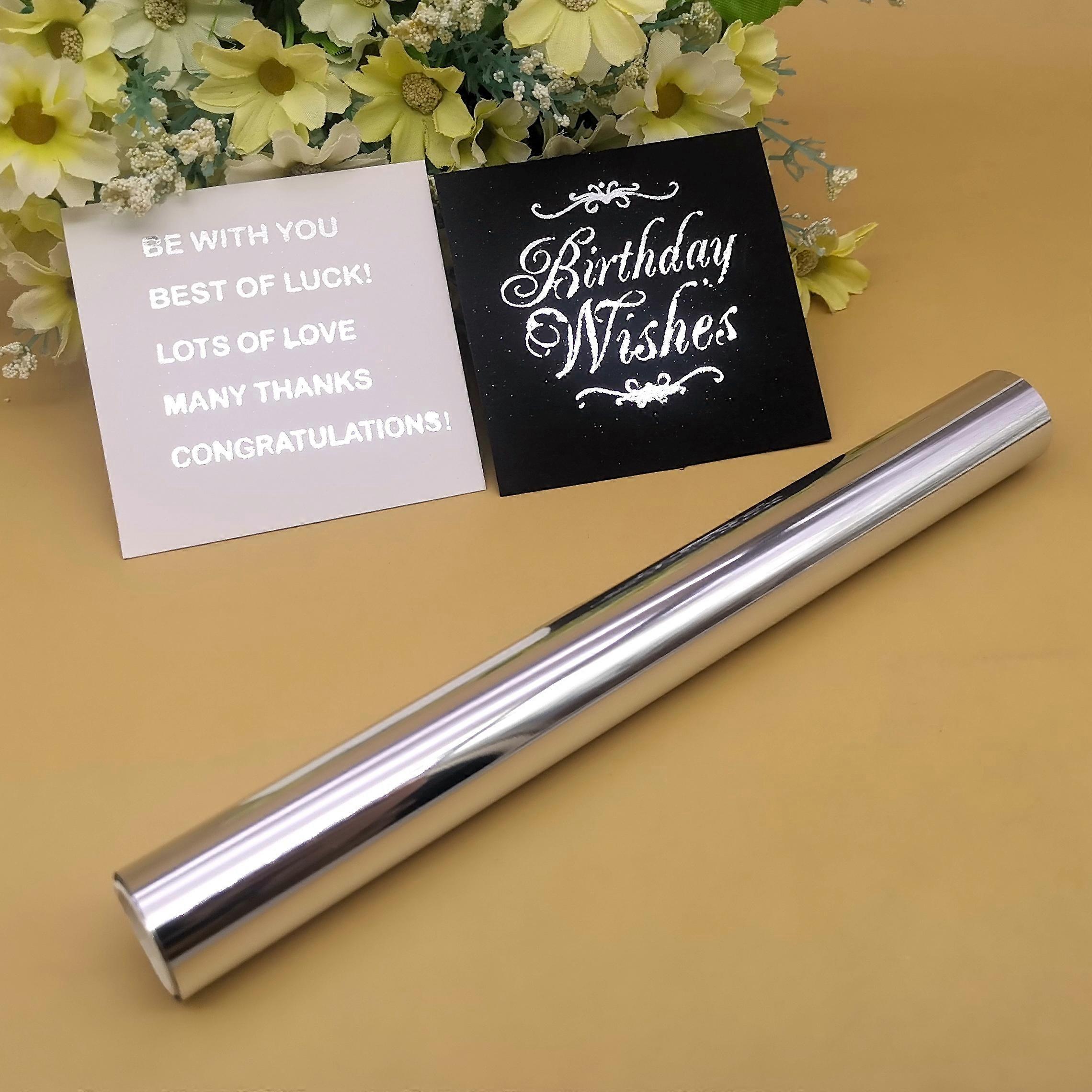 Alinacutle 5M Per Roll Toner Reactive Foil for Minc Foiling Laminator ...