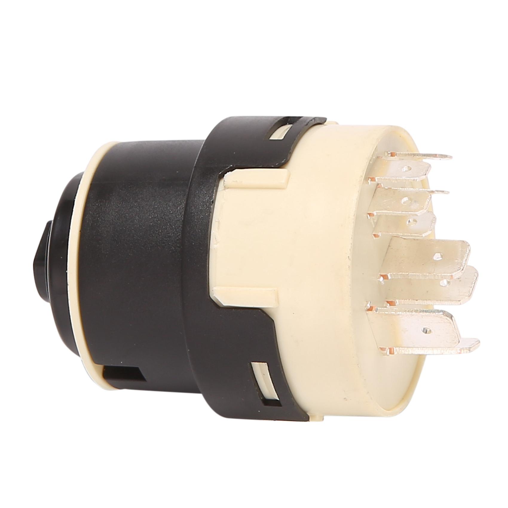 Ignition Switch with 2 Keys for JCB 3CX 4CX 85804674 701/80184 50988 ...