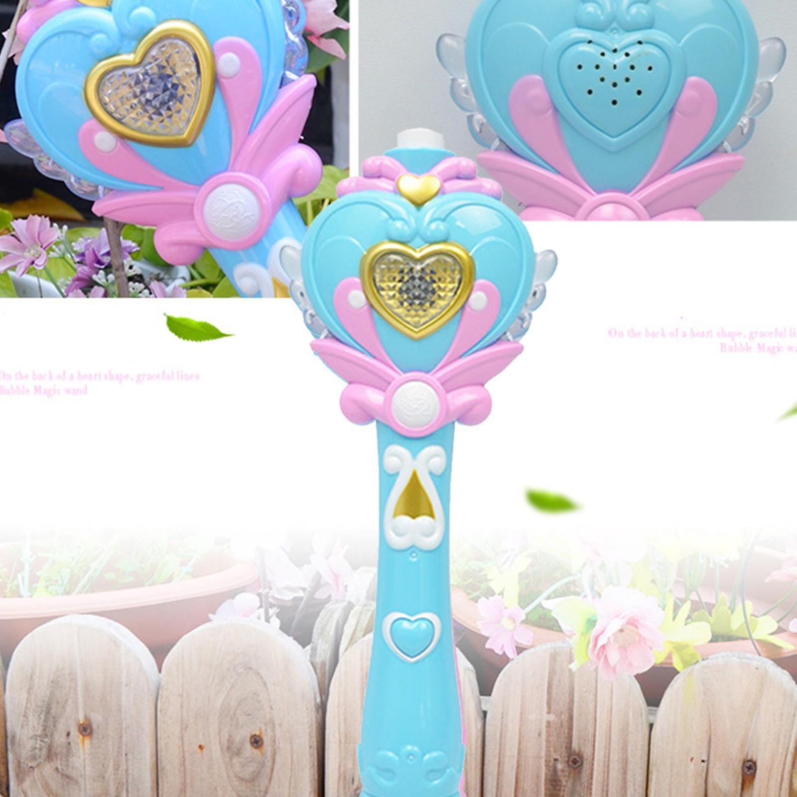 Musical Light-up Bubble Wand,magic Bubble Wand Bubble Blower 100ml ...